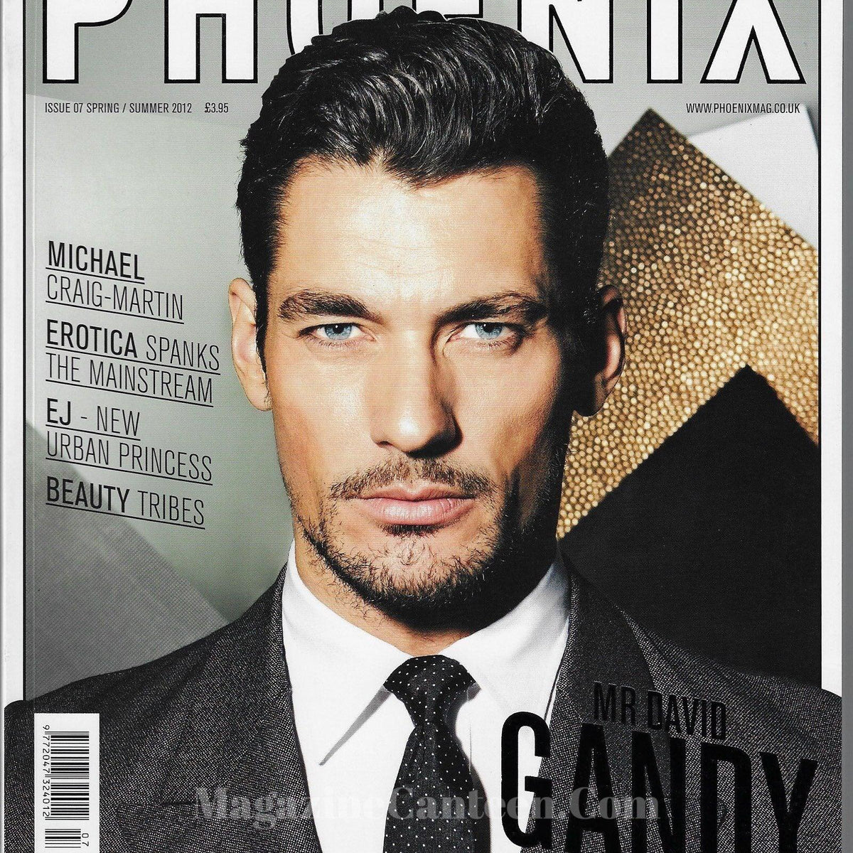 Phoenix Magazine - David Gandy – magazine canteen