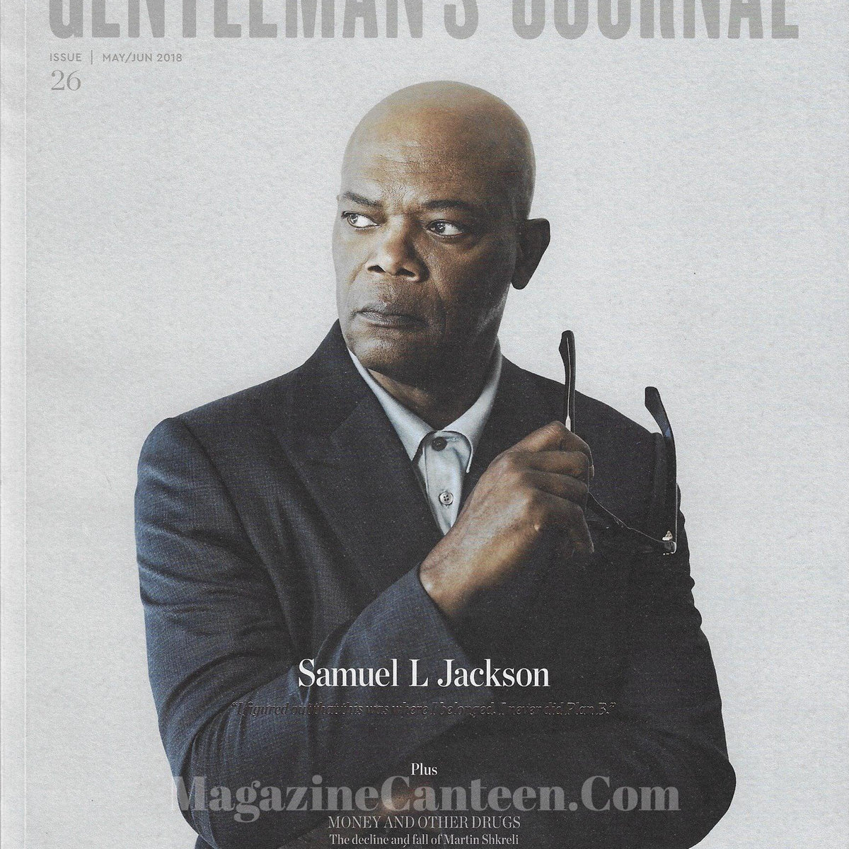 Gentleman's Journal Magazine - Samuel L Jackson – magazine canteen