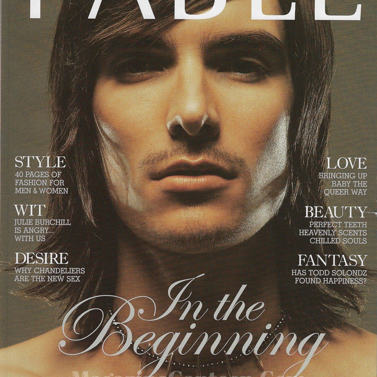 Fable Magazine - Alasdair McLellan Cillian Murphy – magazine canteen