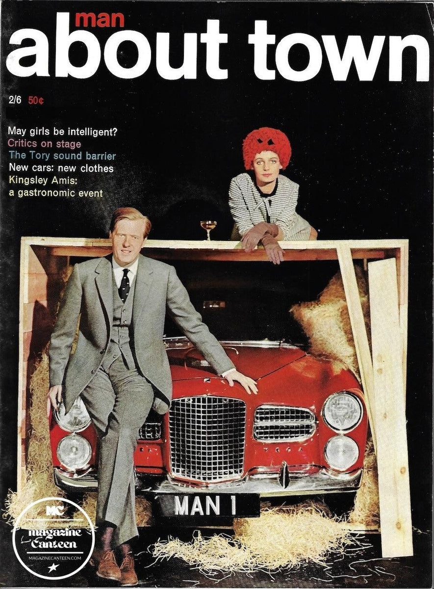 Man About Town Magazine - John Donaldson DON MCCULLIN Terence Donovan ...