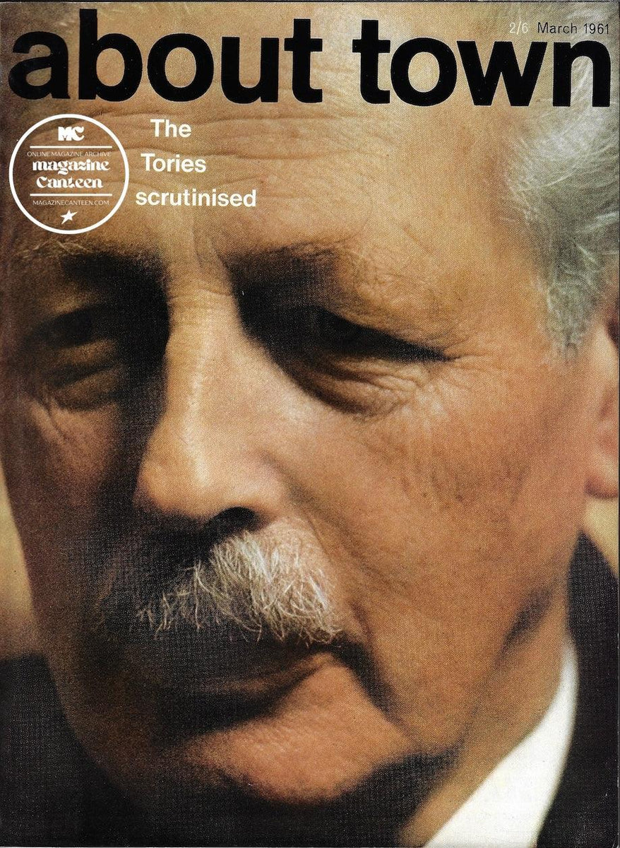 Man About Town Magazine - Terence Donovan LIZ FRASER John Bulmer ...