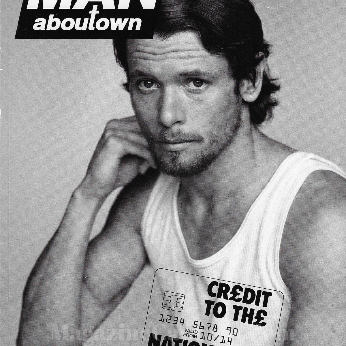 Man About Town Magazine - Jack O'Connell 2014 – magazine canteen