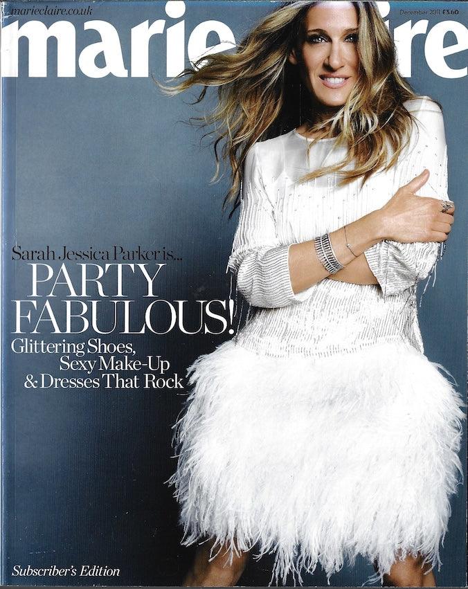 Marie Claire Magazine - Sarah Jessica Parker ANNA FRIEL Robert Pattins ...