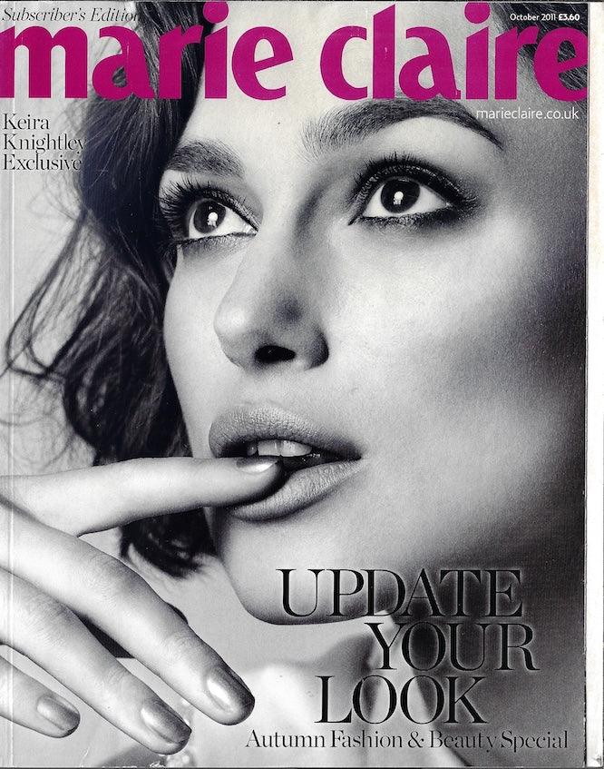 Marie Claire Magazine - Keira Knightley KATIE PRICE Lydia Hearst ...