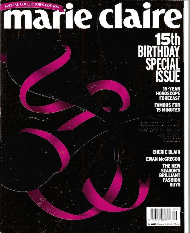 Marie Claire Magazine - EWAN MCGREGOR Lucy Holt COREY BOND – magazine ...