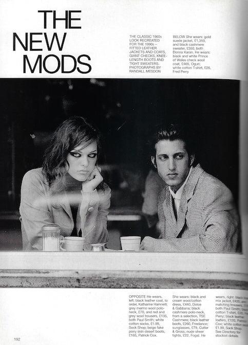 Marie Claire Magazine - MILLA JOVOVICH Johnny Zander NADJA AUERMANN ...