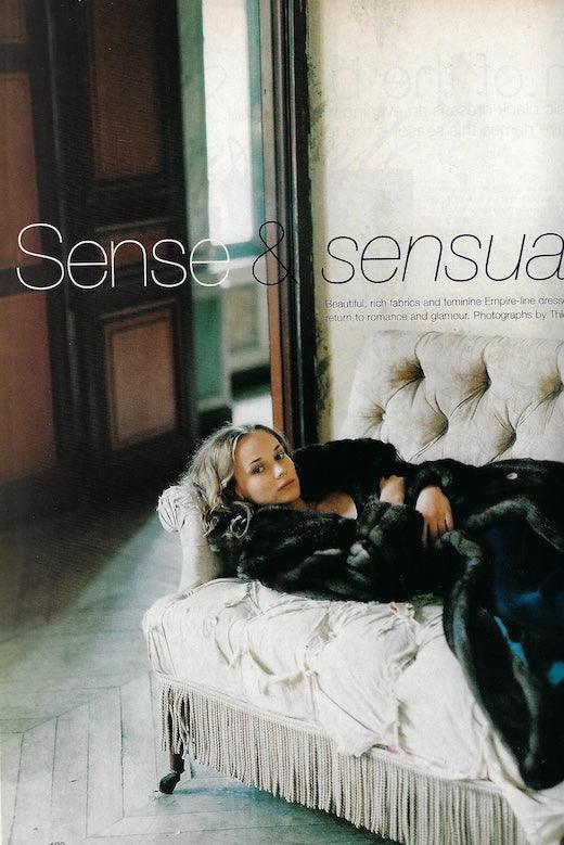 Marie Claire Magazine - DIANE KRUGER Miranda Richardson HUGH GRANT ...