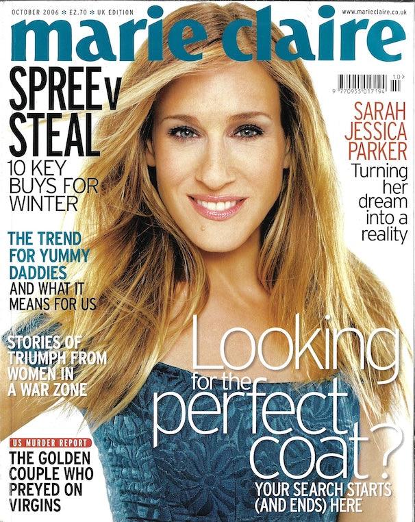 Marie Claire Magazine - Sarah Jessica Parker RUPERT PENRY JONES Michae ...