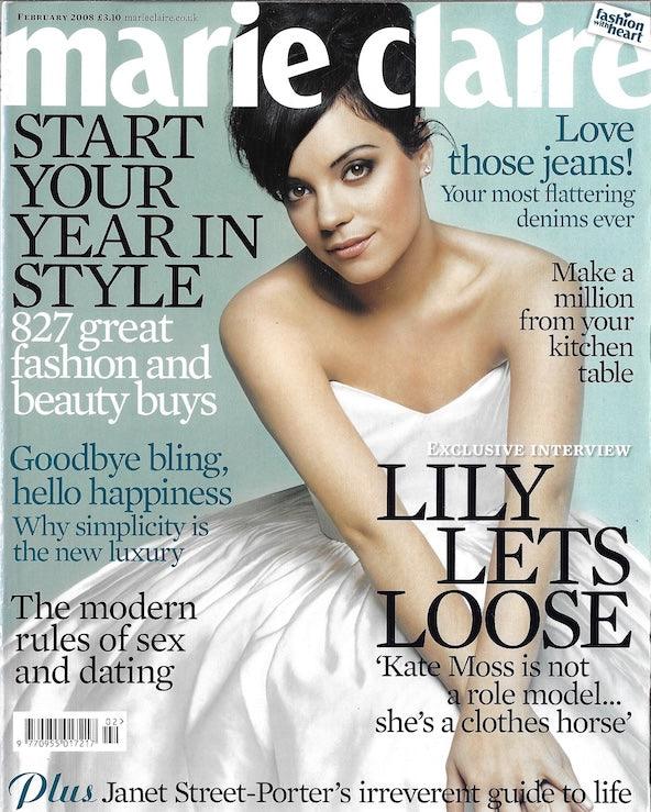 Marie Claire Magazine - Lily Allen – magazine canteen