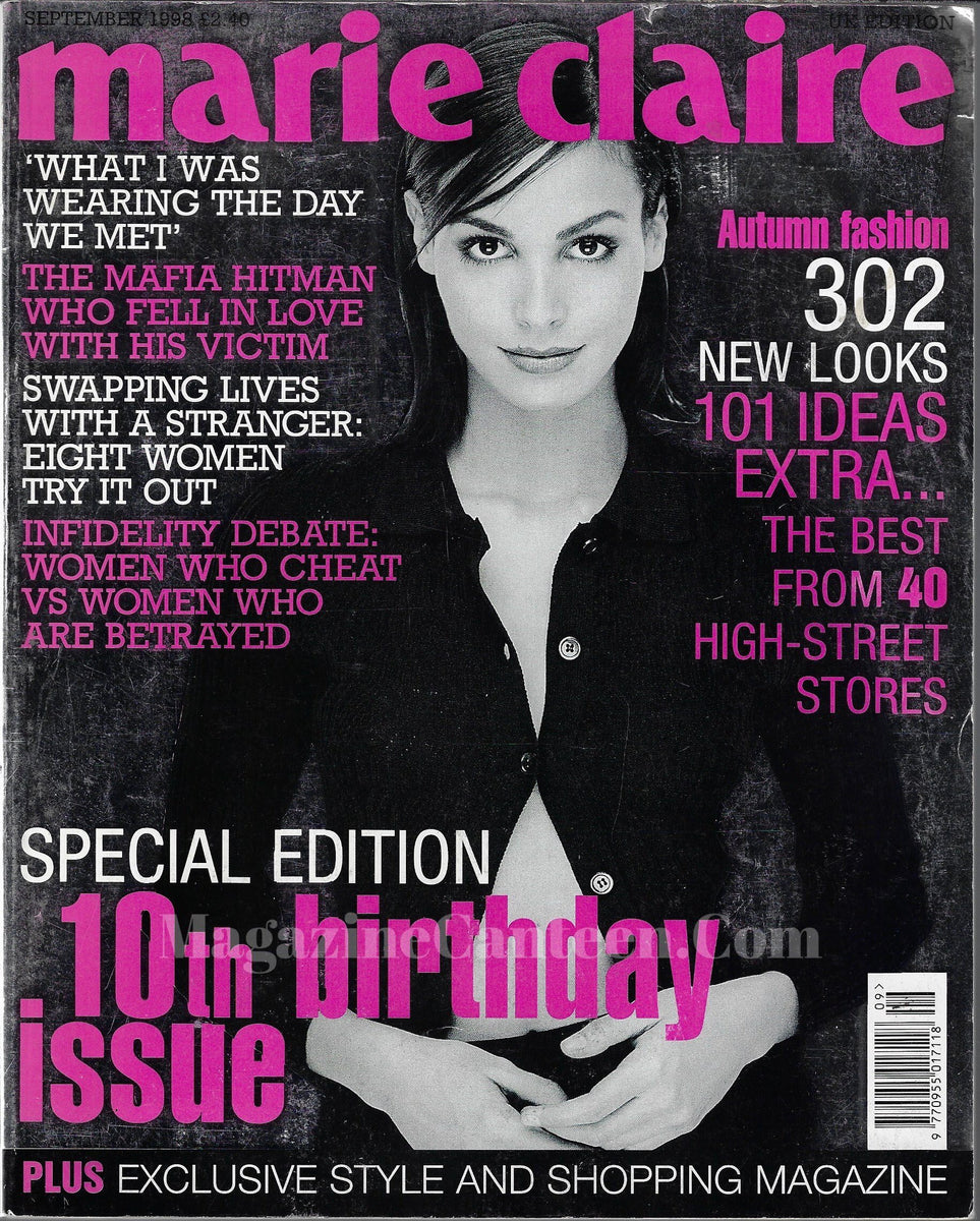 Marie Claire Magazine - Ines Sastre – magazine canteen