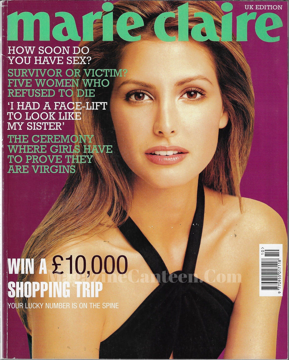 Marie Claire Magazine - Elsa Benitez – magazine canteen