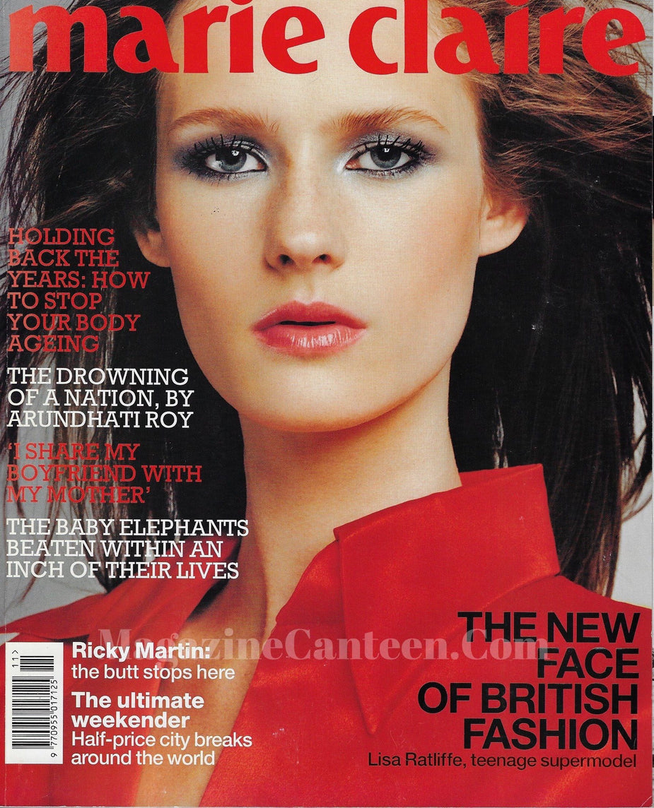 Marie Claire Magazine - Lisa Ratcliffe – magazine canteen