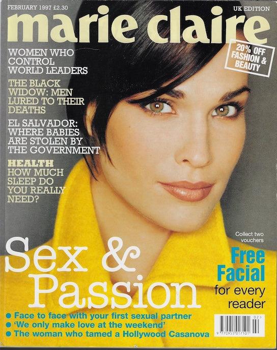 Marie Claire Magazine - Molly Simms JULIE CHRISTIE Cali Rand – magazine ...