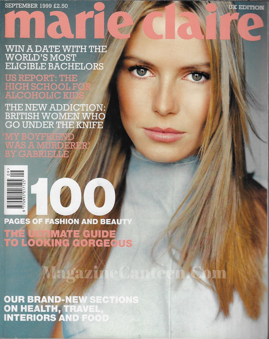 Marie Claire Magazine - Heidi Klum – magazine canteen