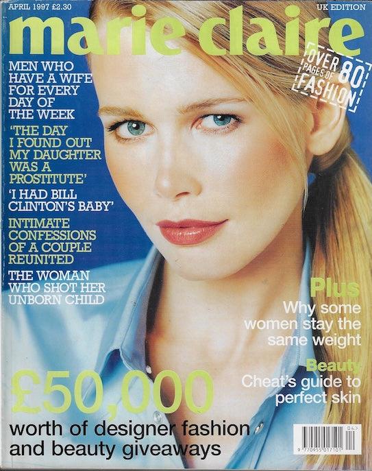 Marie Claire Magazine - CLAUDIA SCHIFFER Cali Rand MARIA Grazia Cucino ...