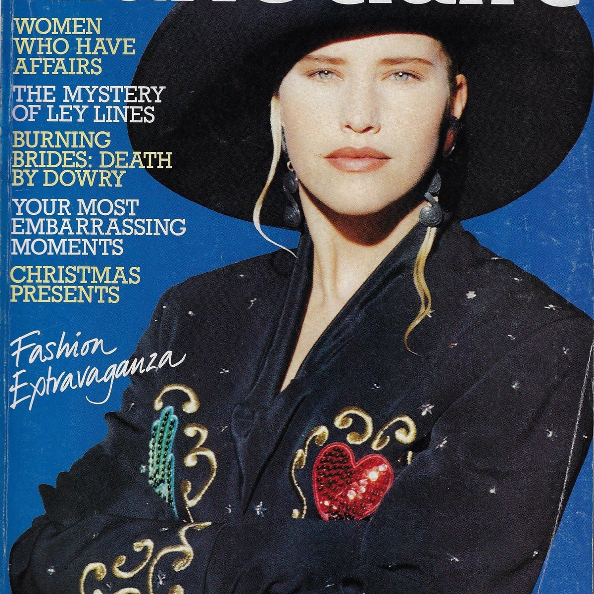 Marie Claire Magazine - Annika Christian Moser Barry Norman – magazine ...