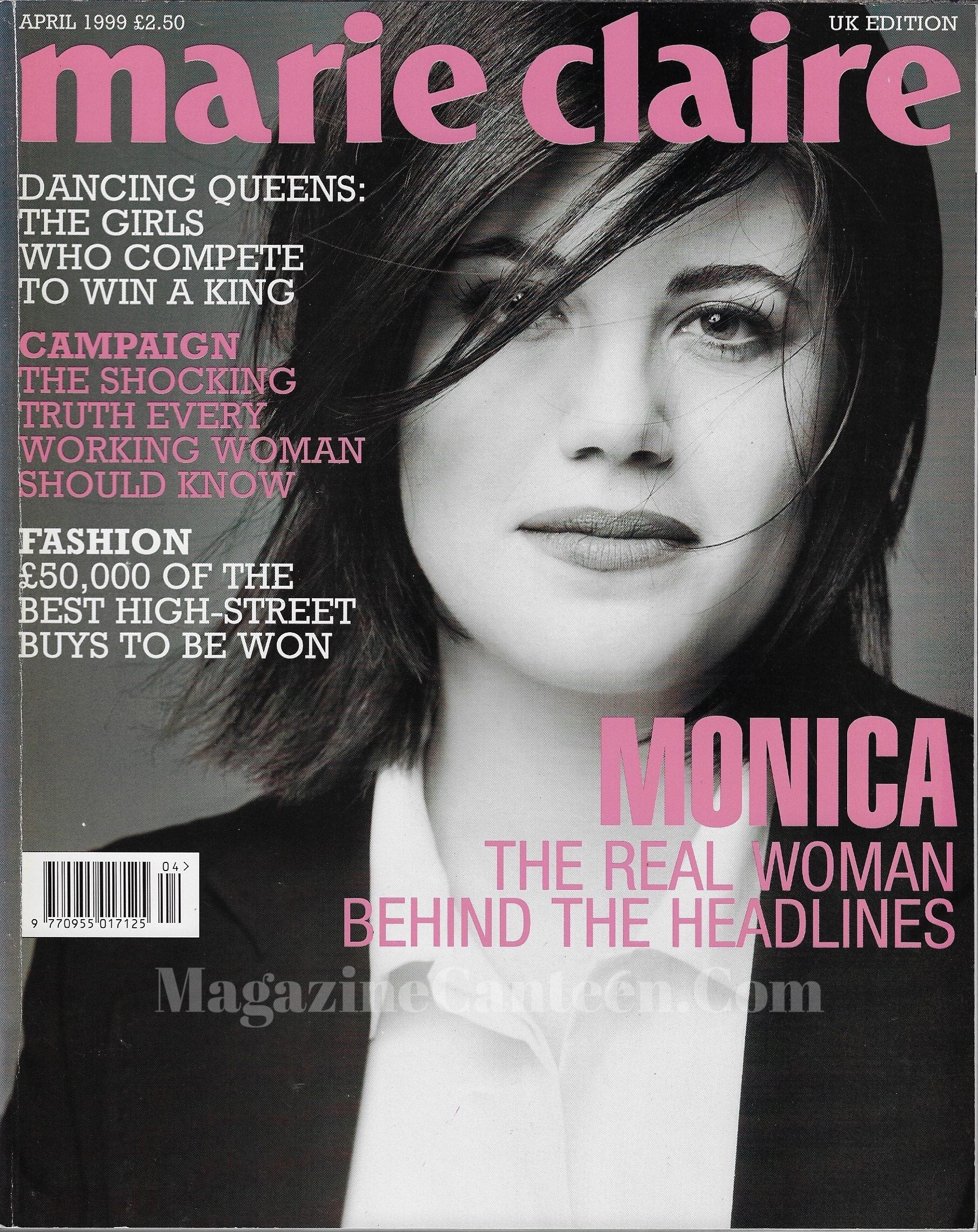 Marie Claire Magazine - Monica Lewinsky – magazine canteen