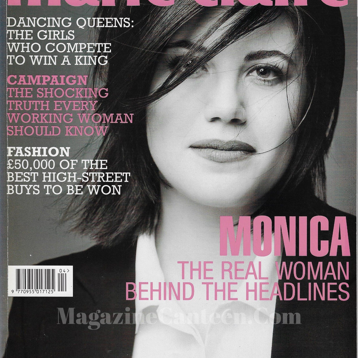 Marie Claire Magazine - Monica Lewinsky – magazine canteen