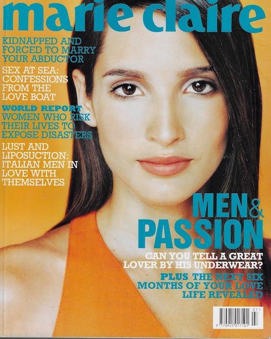 Marie Claire Magazine - Astrid Munoz HOLLY HUNTER Cali Rand NIKI TAYLO ...