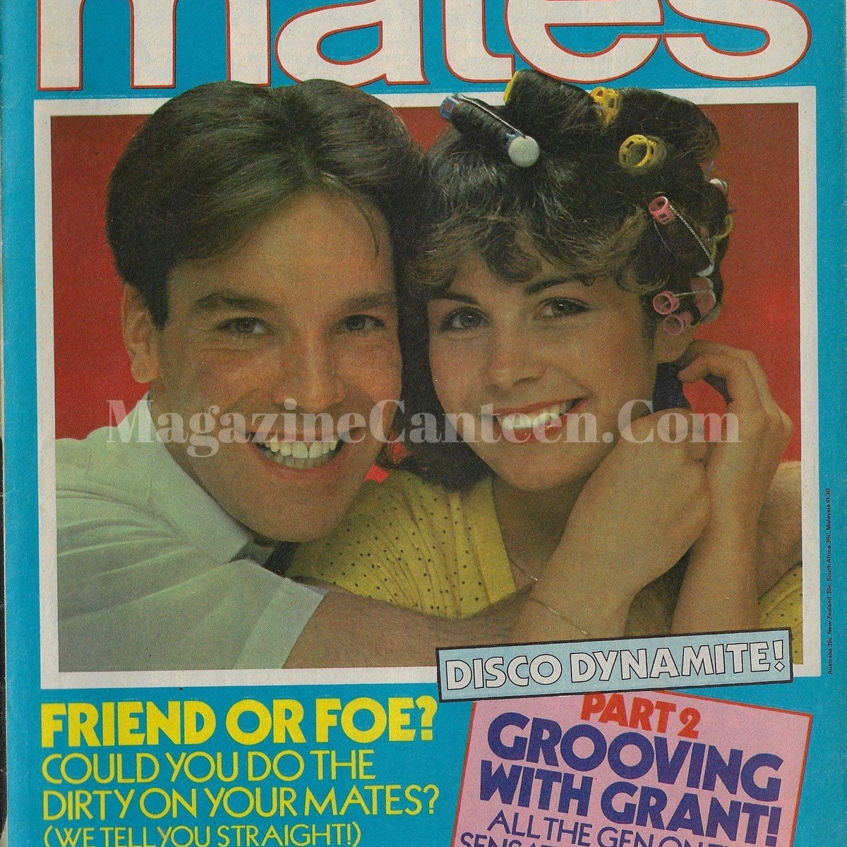 Mates Magazine - Parker Stevenson – magazine canteen