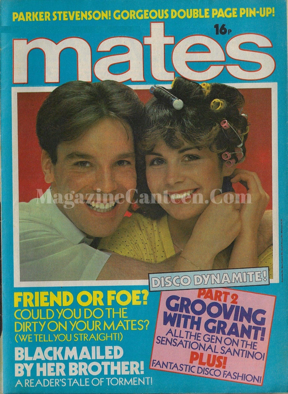 Mates Magazine - Parker Stevenson – magazine canteen