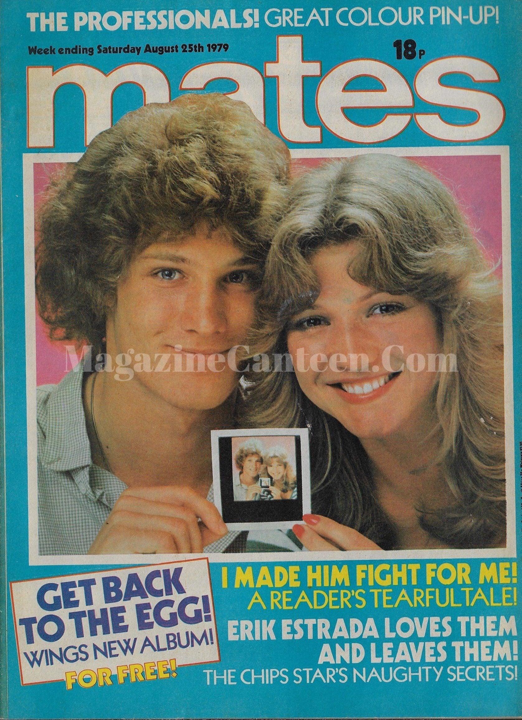Mates Magazine | Teenage 1970s Pop Magazine – magazine canteen