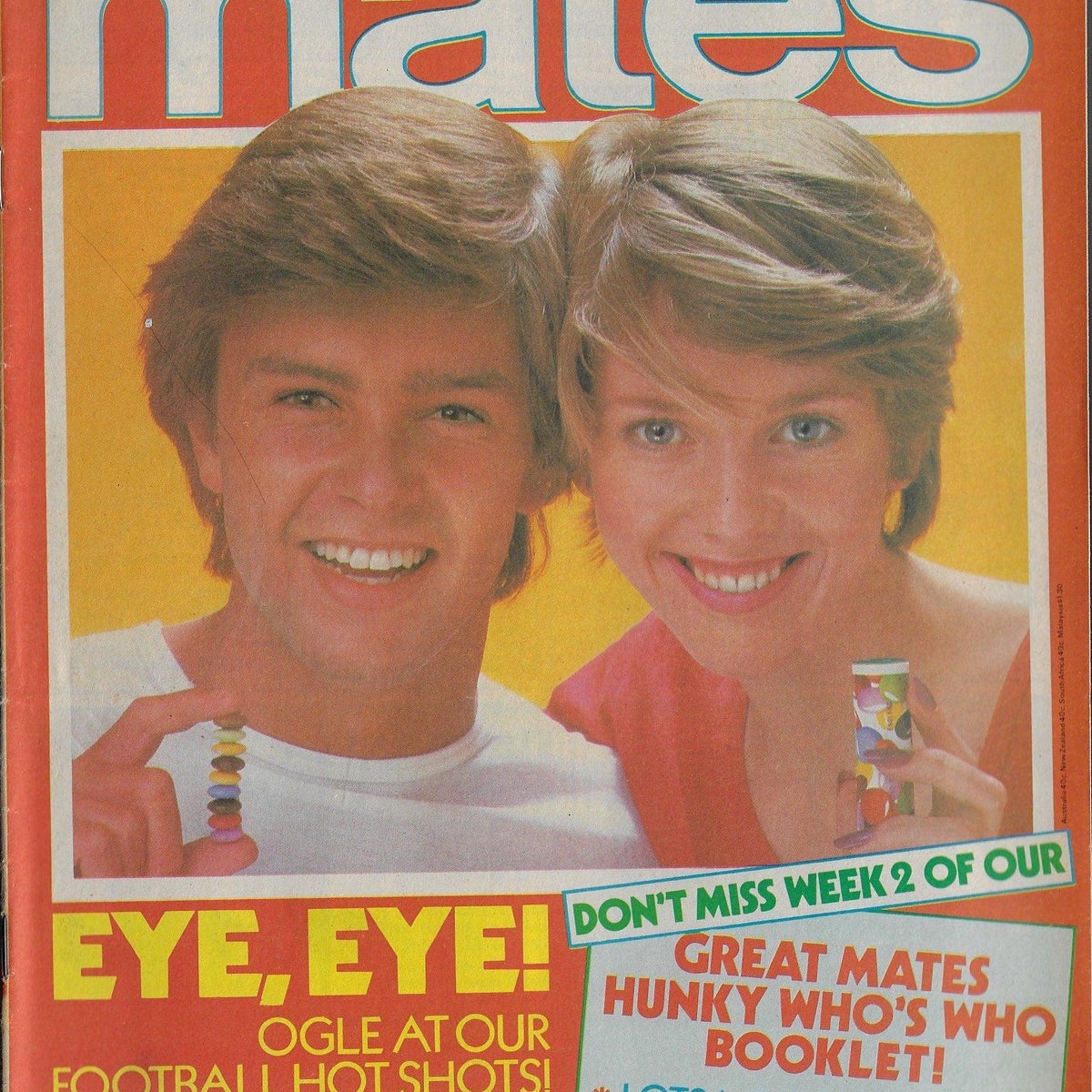 Mates Magazine - Leif Garrett – magazine canteen