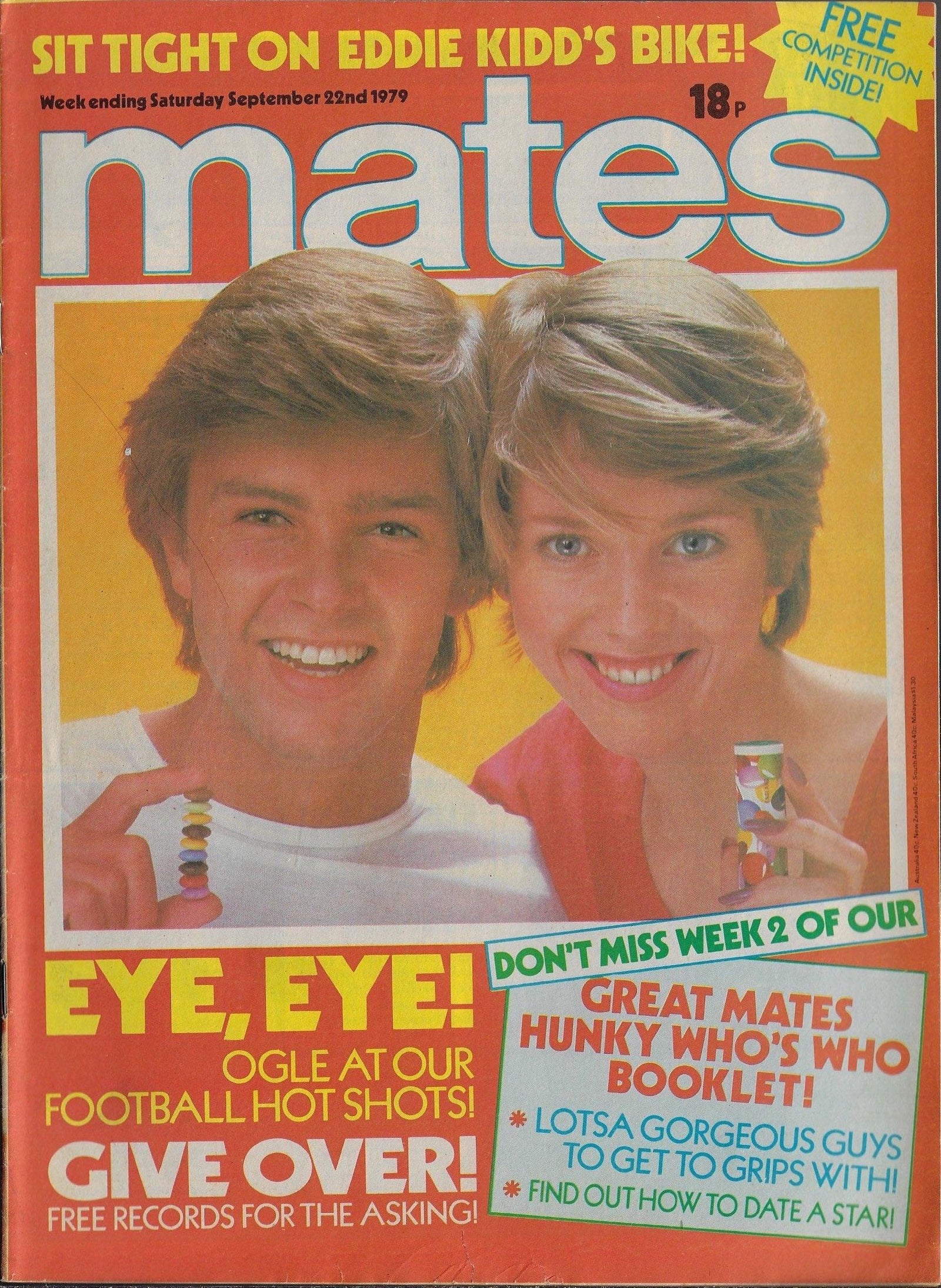 Mates Magazine - Leif Garrett – magazine canteen