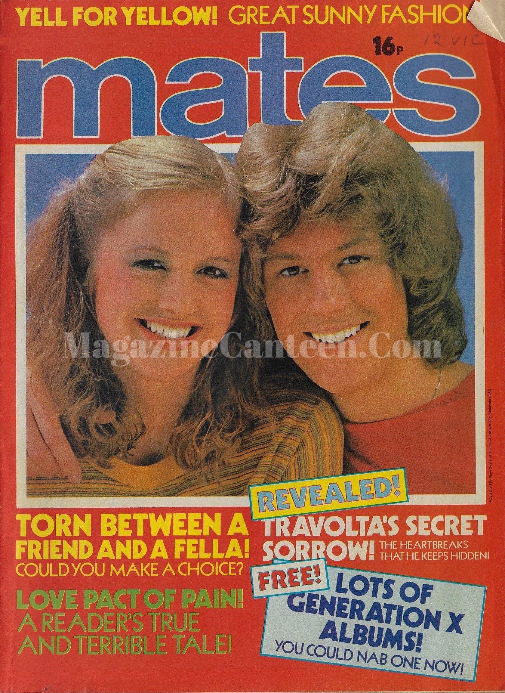 Mates Magazine - Dollar Billy Idol – magazine canteen