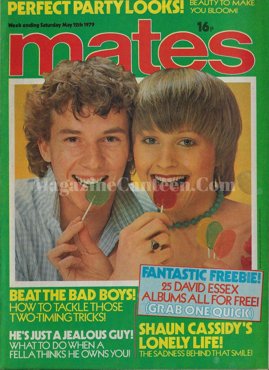 Mates Magazine - Joanna & Clive – magazine canteen