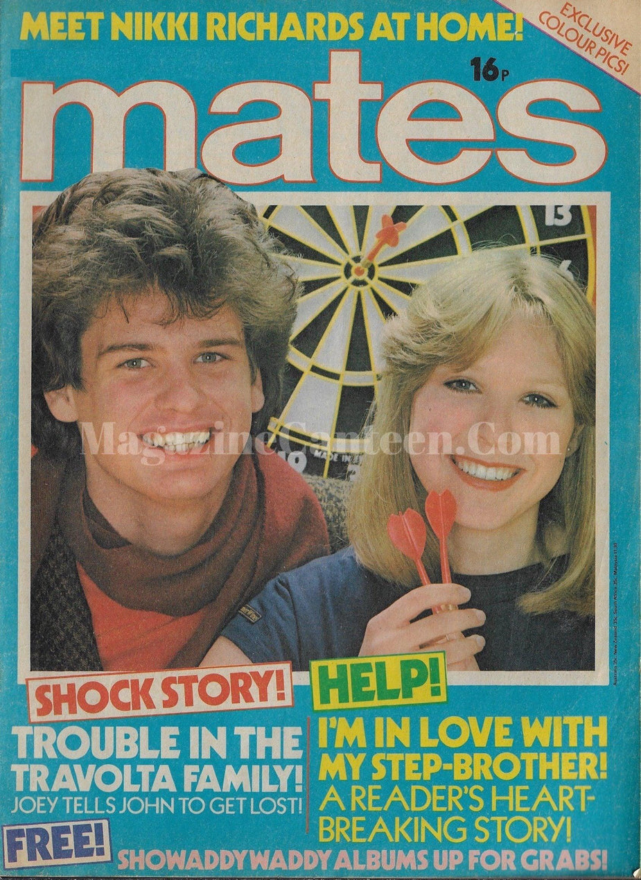 Mates Magazine - Pat McGlynn – magazine canteen