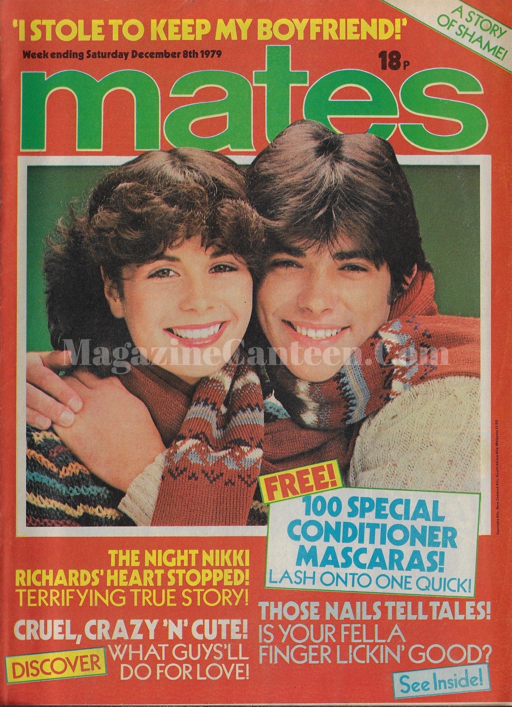 Mates Magazine - Eddie Kidd – magazine canteen