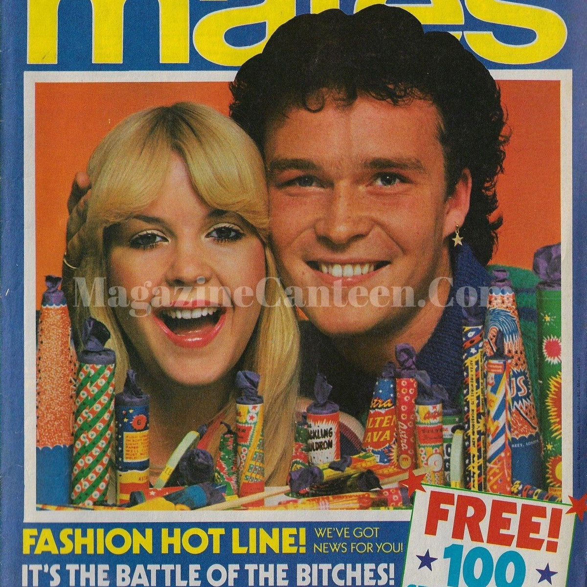 Mates Magazine - Andy Gibb – magazine canteen