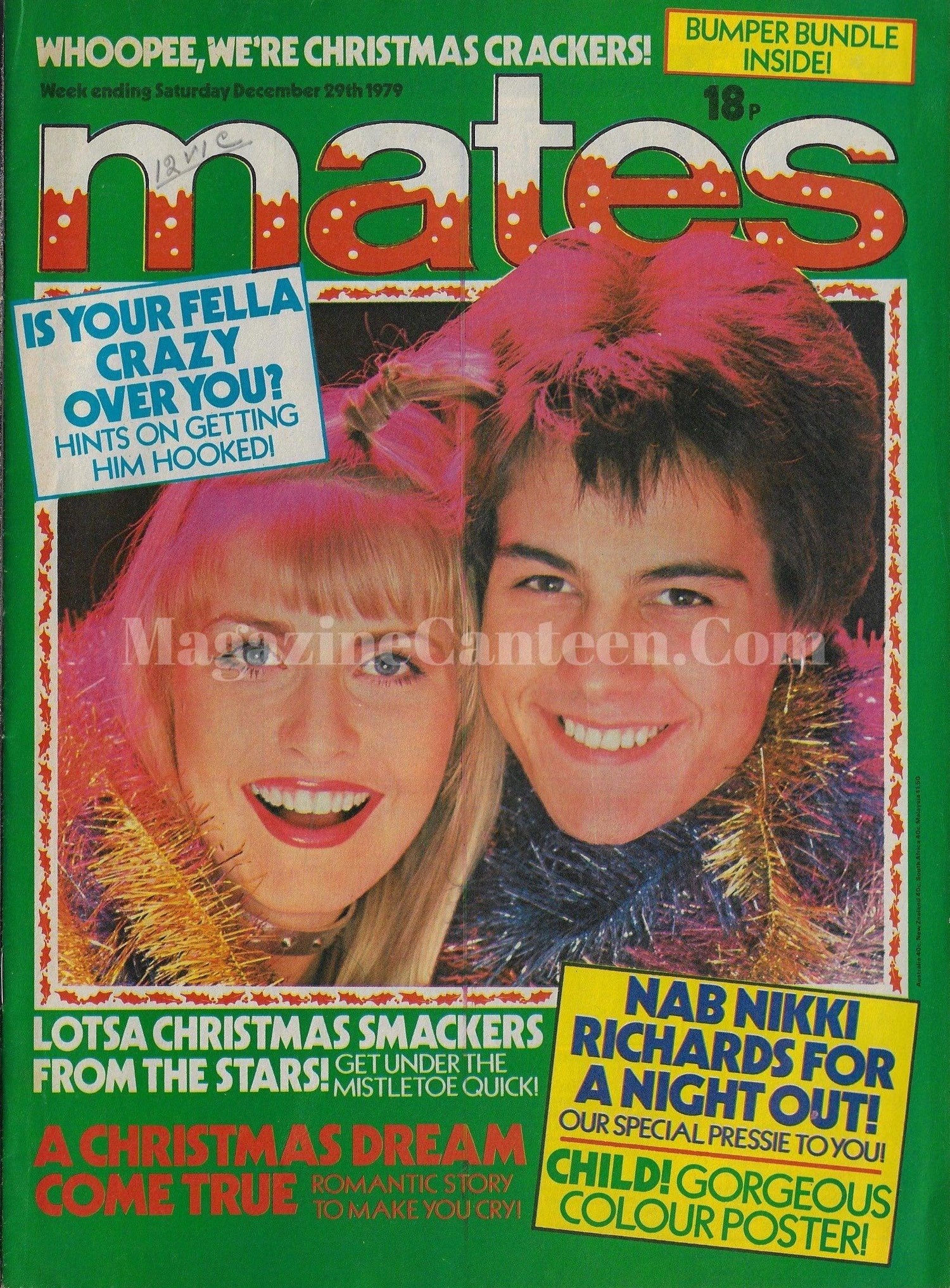Mates Magazine - Andy & Liz – magazine canteen
