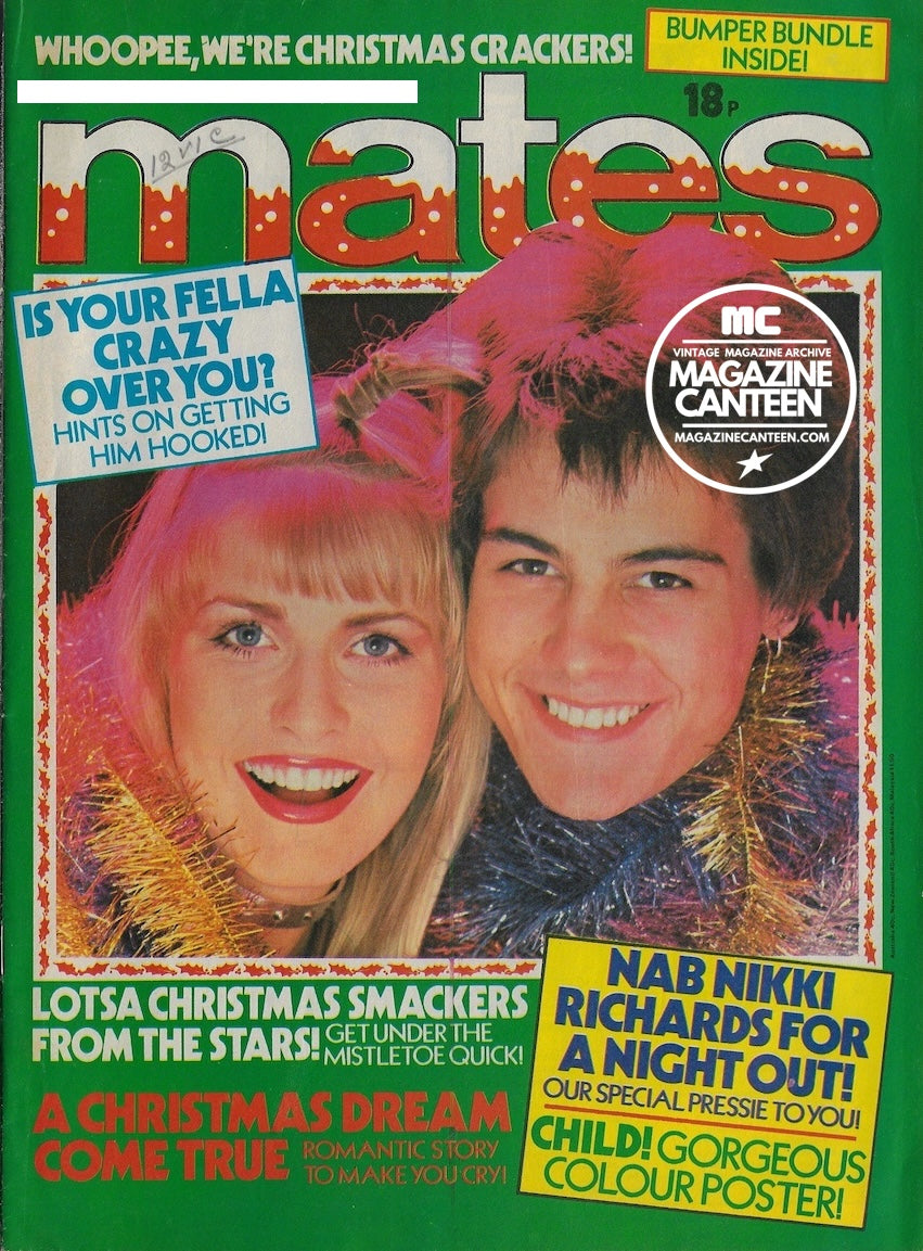 Mates Magazine - Andy & Liz – magazine canteen