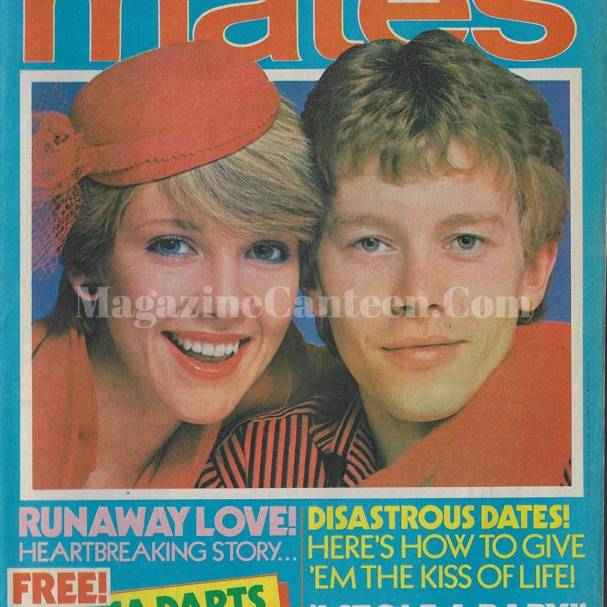 Mates Magazine - John Alder The Jags – magazine canteen