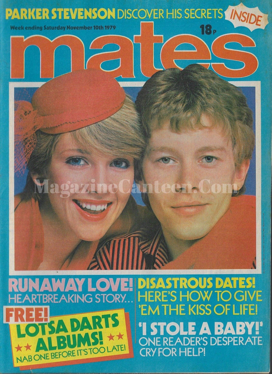 Mates Magazine - John Alder The Jags – magazine canteen