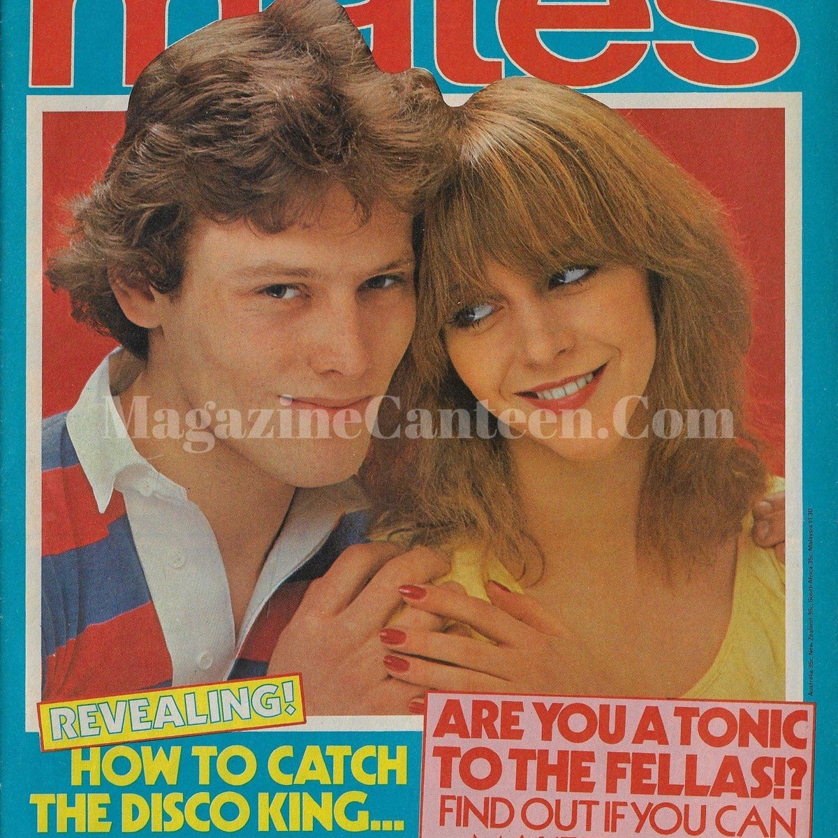 Mates Magazine - Leslie Ash – magazine canteen