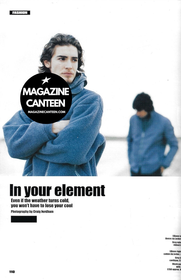 Maxim Magazine - Male Model ROBERT KONJIC In Element – magazine canteen