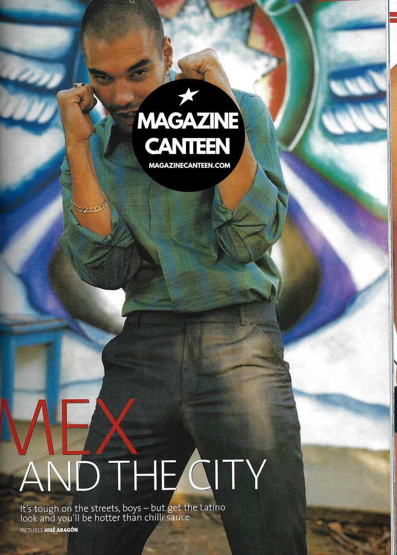 Maxim Magazine - JAMIE ATIKO Mex And The City – magazine canteen