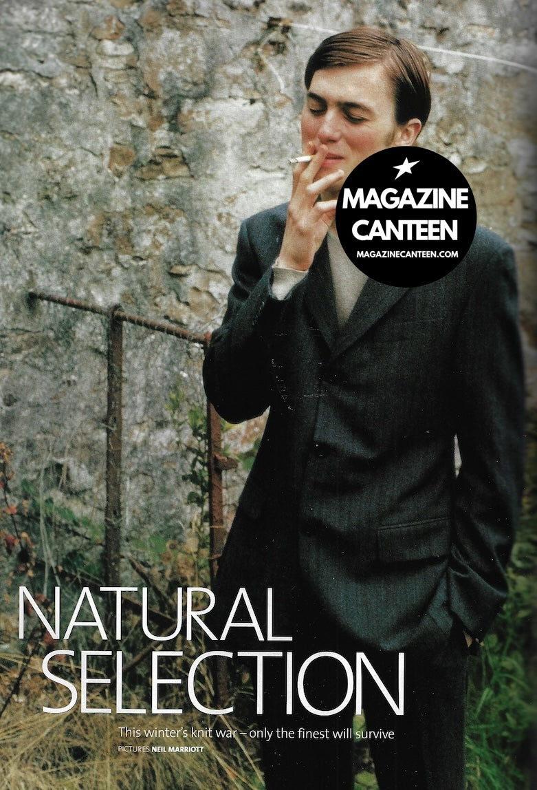 Maxim Magazine - EDWIN TUBB Male Model NATURAL Selection – magazine canteen