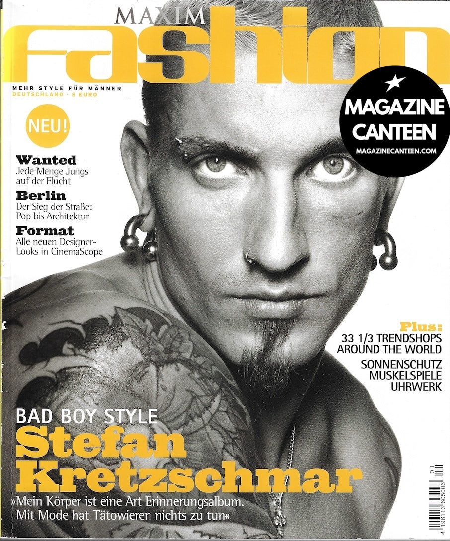 Maxim Fashion Germany - Stefan Kretzschmar RICK GUEST David LaChapelle ...
