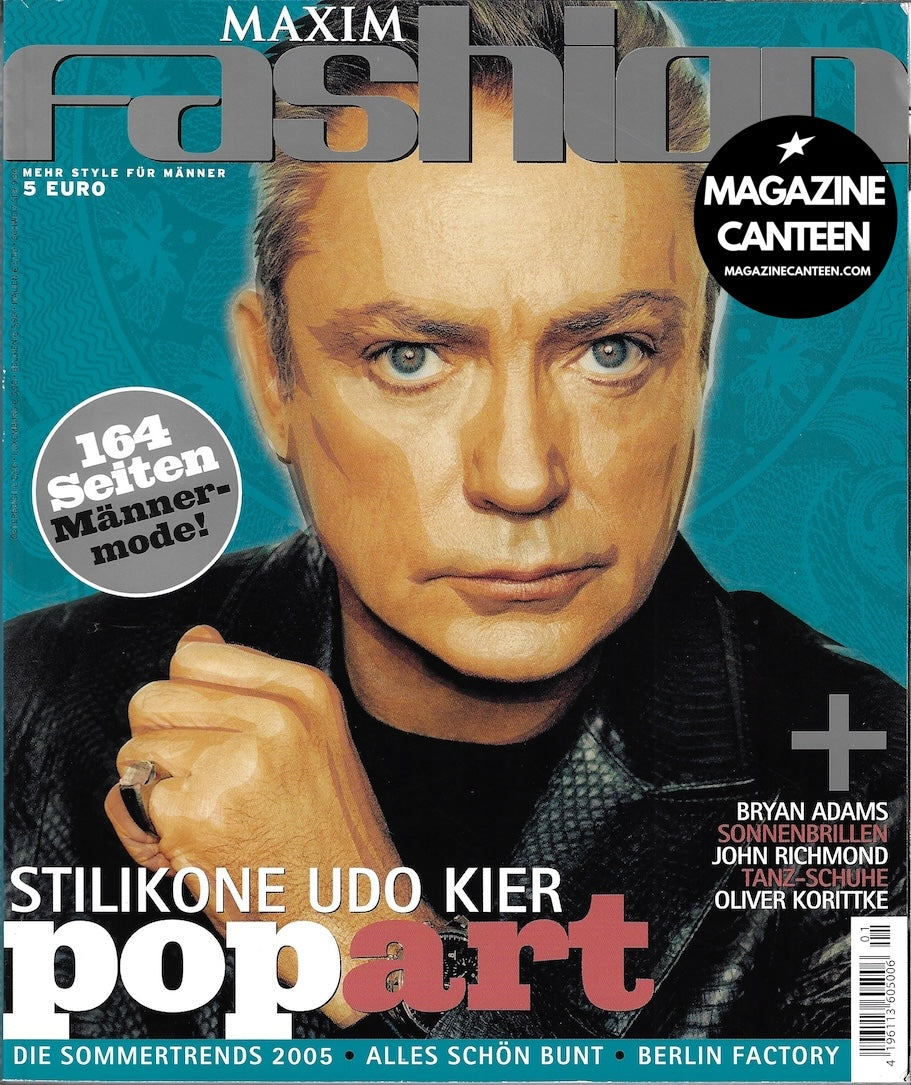 Maxim Magazine / Maxim Fashion – magazine canteen