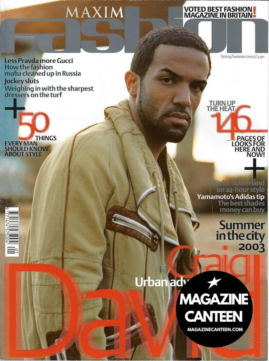 Maxim Magazine / Maxim Fashion – magazine canteen