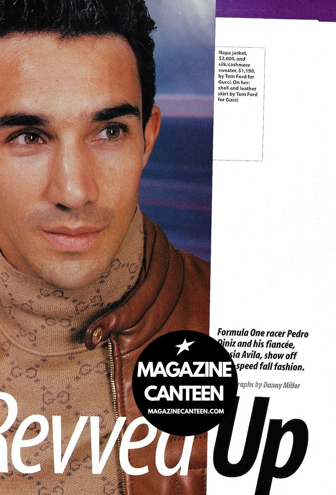 Maxim Magazine USA - PEDRO DINIZ Cassia Avila FORMULA 1 – magazine canteen