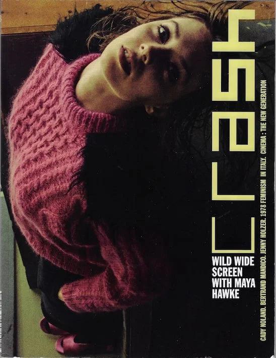 Crash Magazine 57 - Maya Hawke Laura Carmichael – magazine canteen