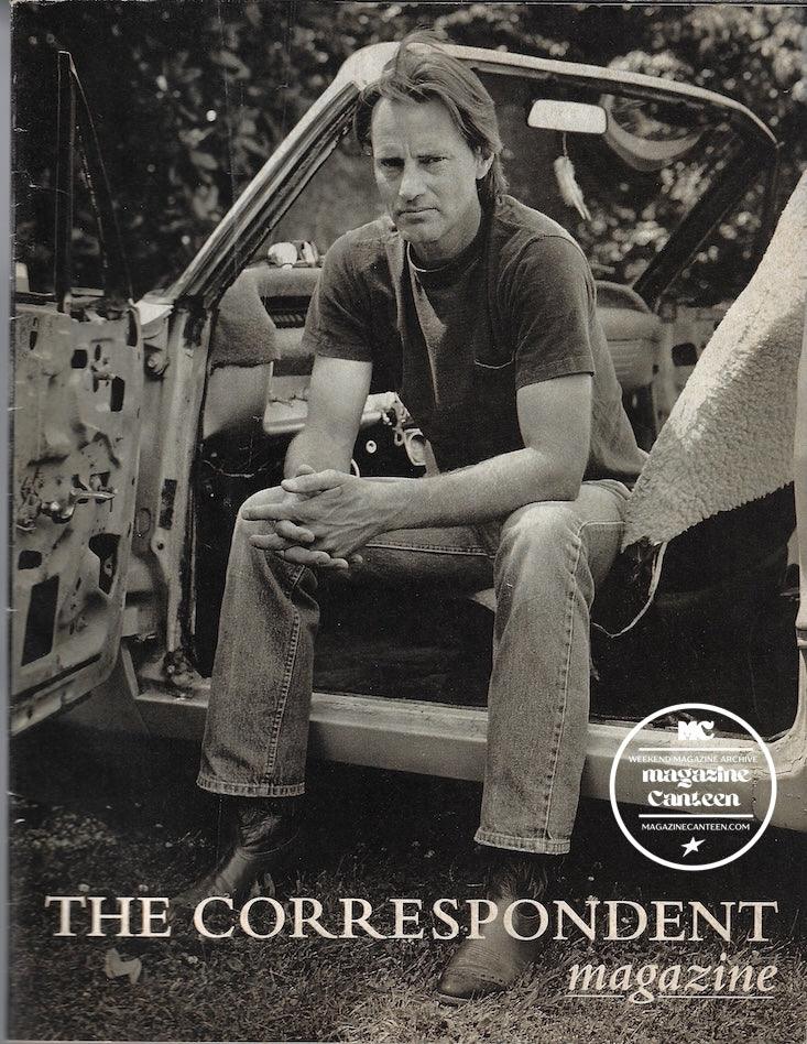 The Correspondent Magazine - Sam Shepard NICK LOGAN Mike Yarwood QUENT ...