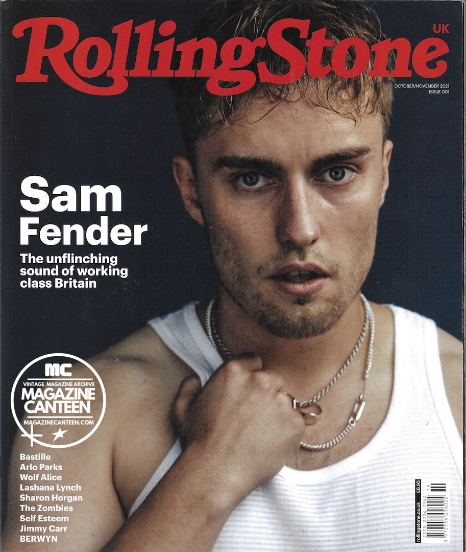 Rolling Stone Magazine - SAM FENDER Bastille 2021 – magazine canteen