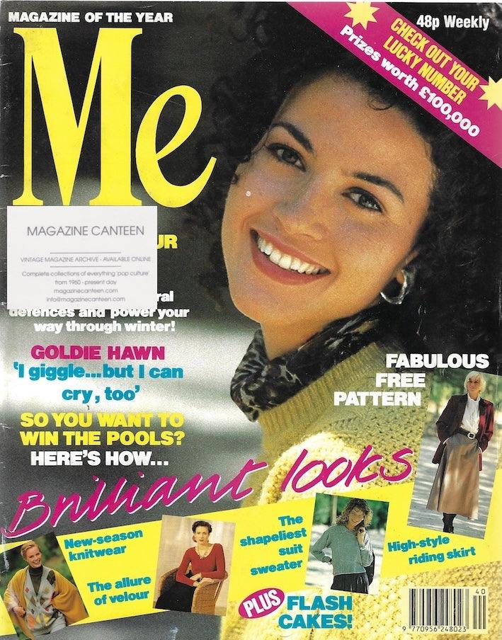Me Magazine - Goldie Hawn – magazine canteen