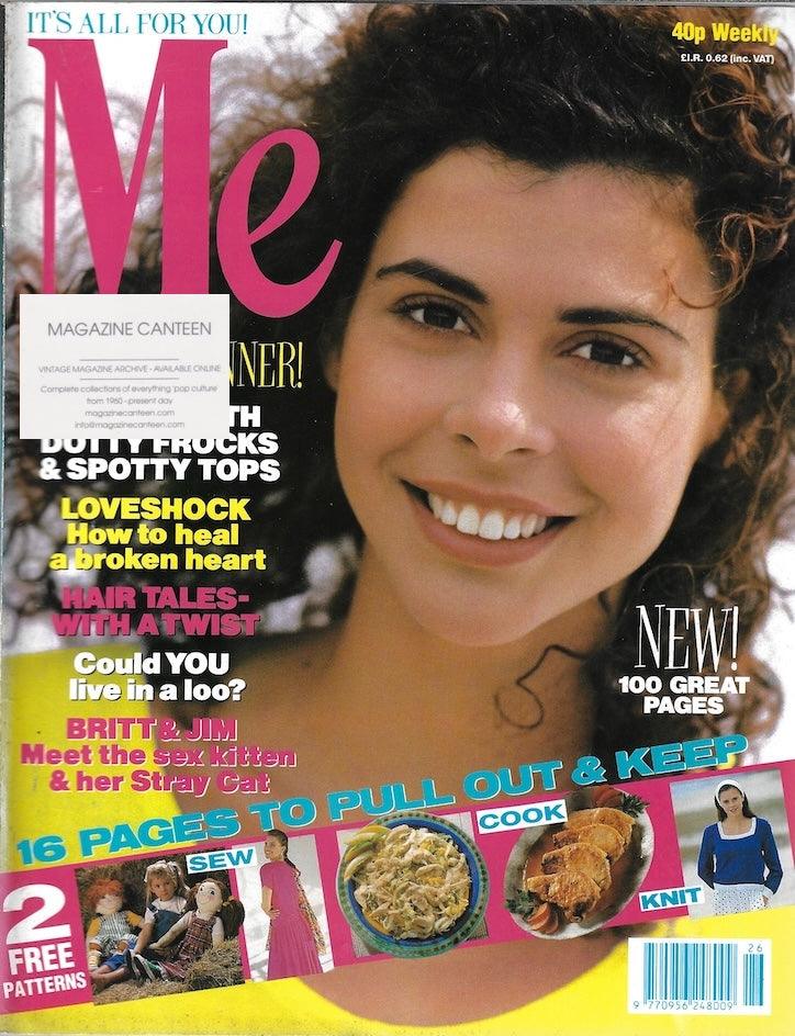 Me Magazine - Britt Ekland – magazine canteen